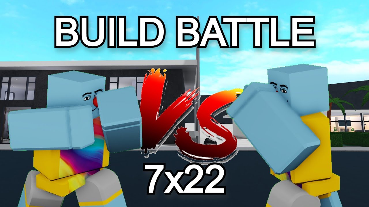 bloxburg build battle - 7x20 - YouTube