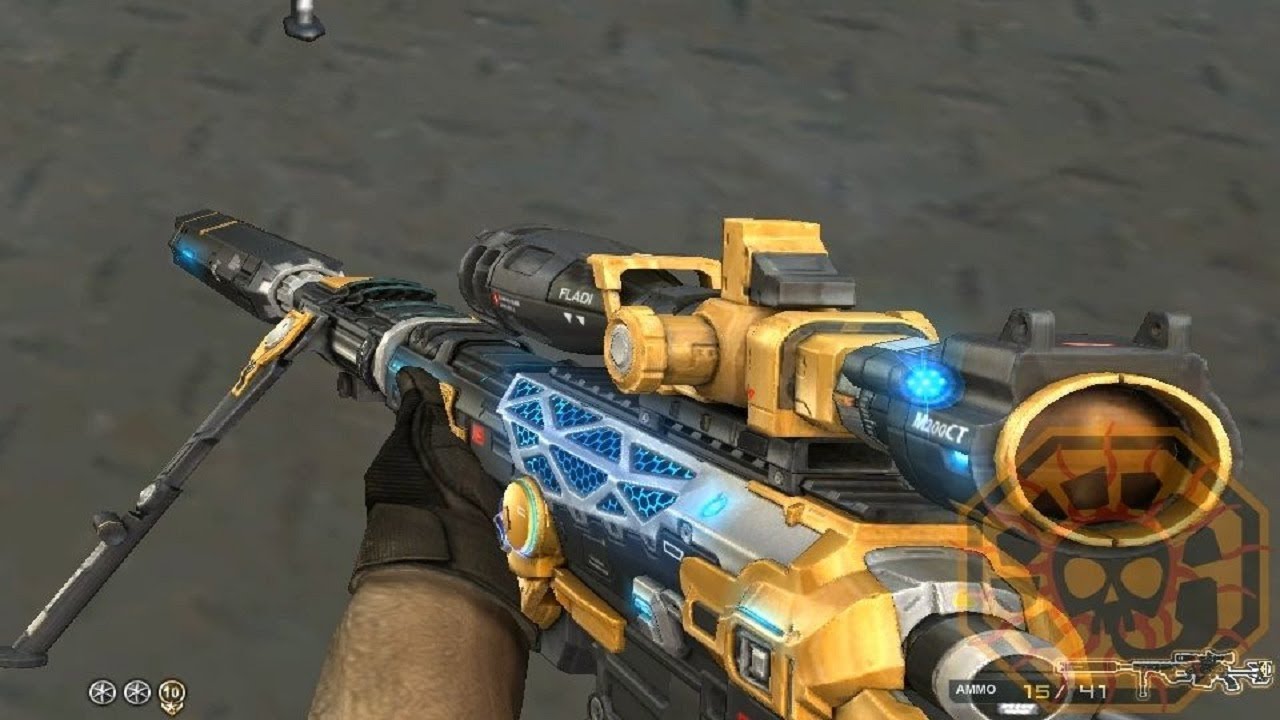 [CF News] VVIP M200 CheyTac-Dominator (M200-耀金) CrossFire China ...