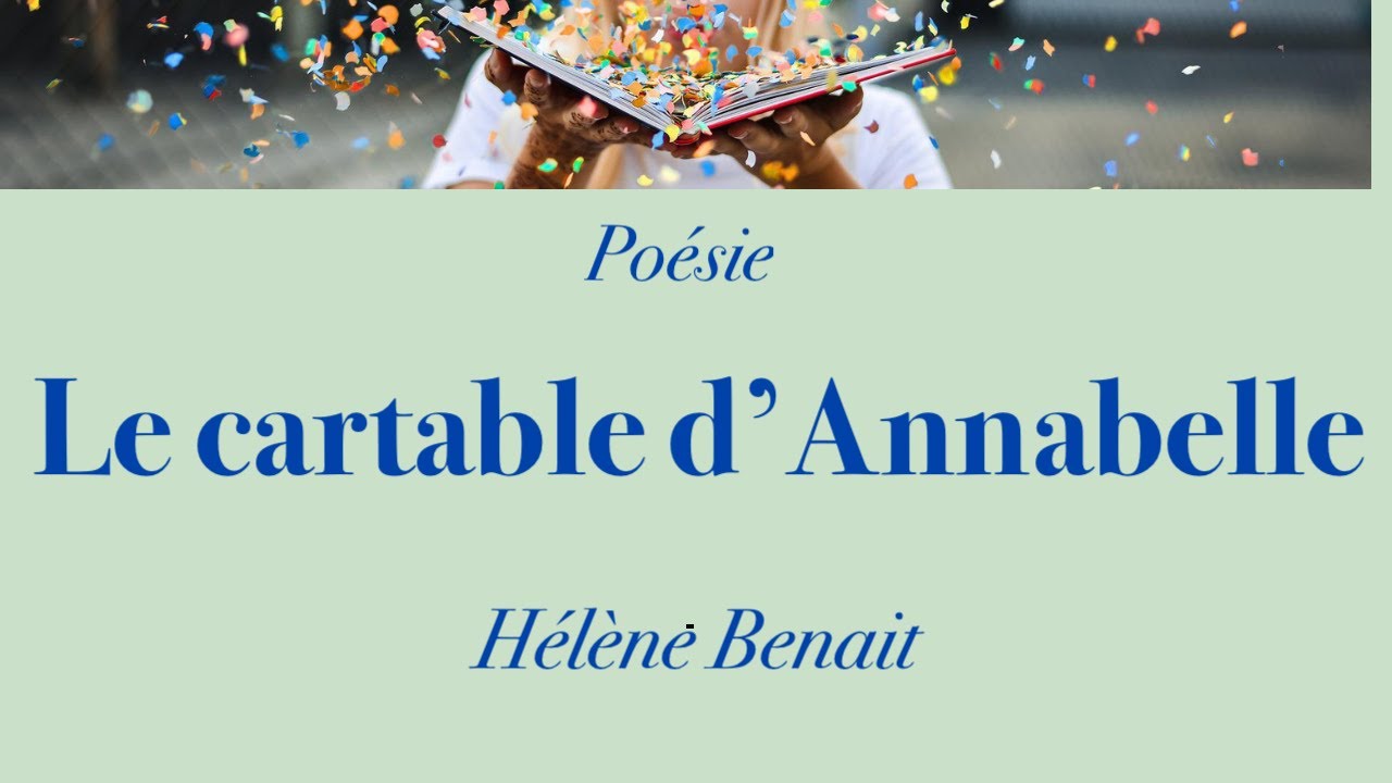 Le Cartable D Annabelle
