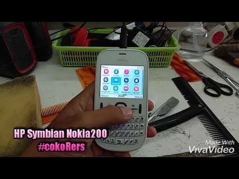 HP SYMBIAN JADUL NOKIA 200 - YouTube