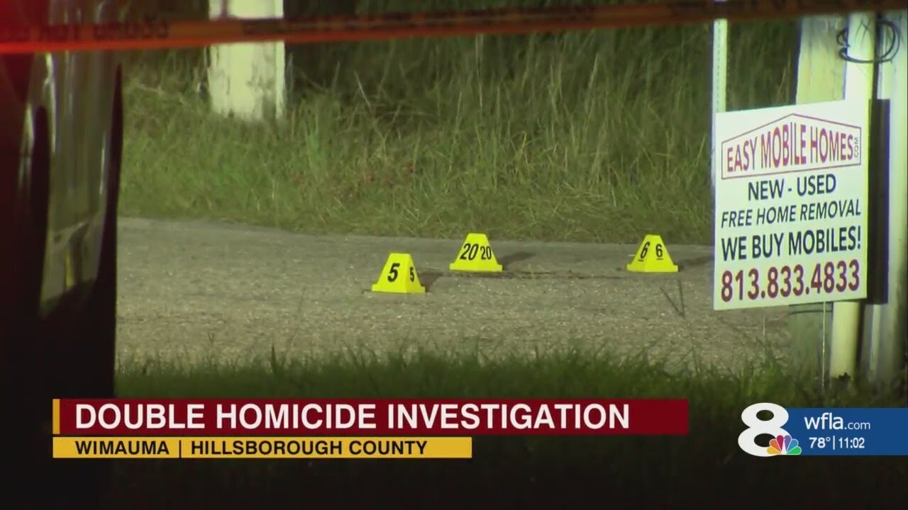 2 Men Dead After Argument Turns Into Deadly Shootout in Wimauma - YouTube