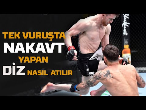 Kickboks Teknikleri | Tek Vuruşta Nakavt Yapan Diz Nasıl Atılır