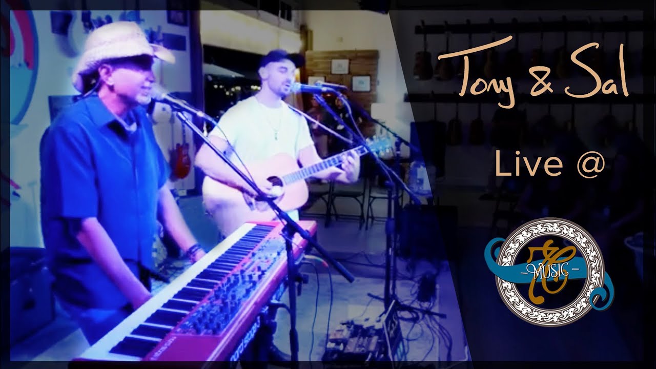 Tony and Sal - Live at Seven C Music - Sep. 11 2021 - YouTube
