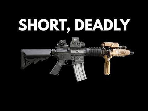 Every Short Barrel Mk18 Version Explained