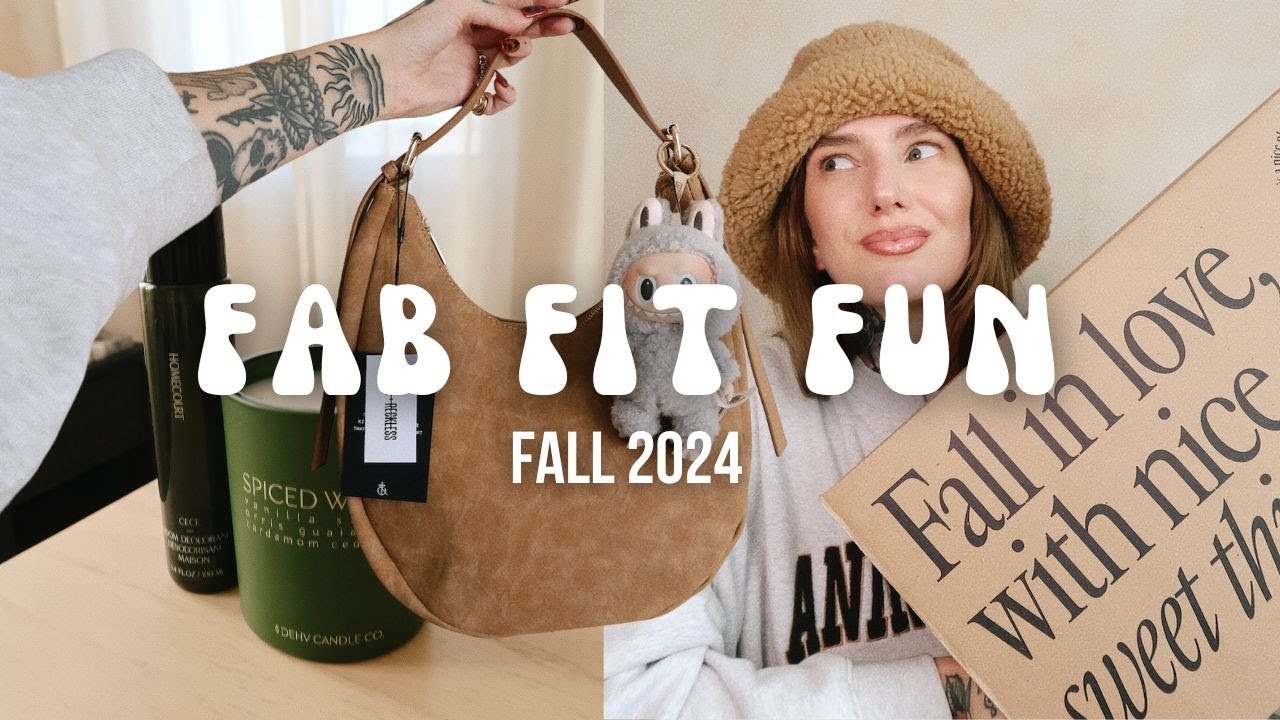 FABFITFUN FALL 2024 UNBOXING - YouTube