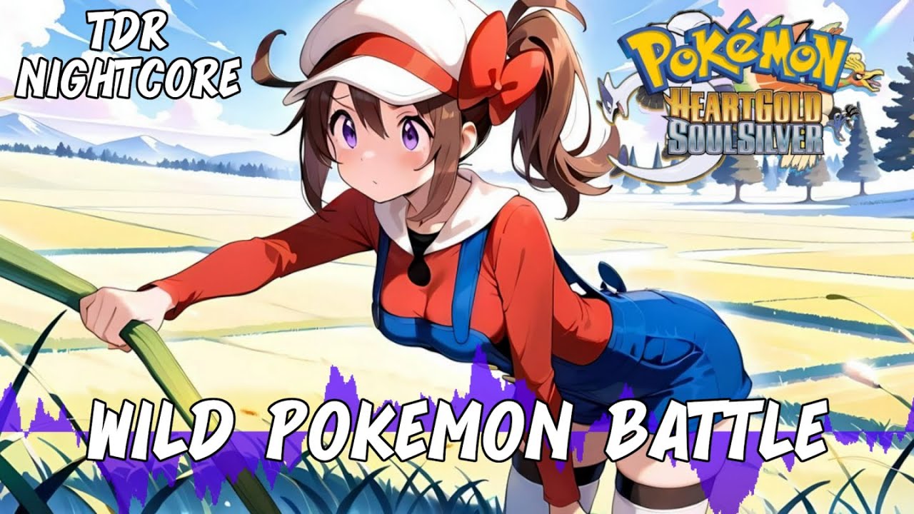 VG Nightcore - Wild Pokémon Battle Pokémon Heart Gold/Soul Silver - YouTube