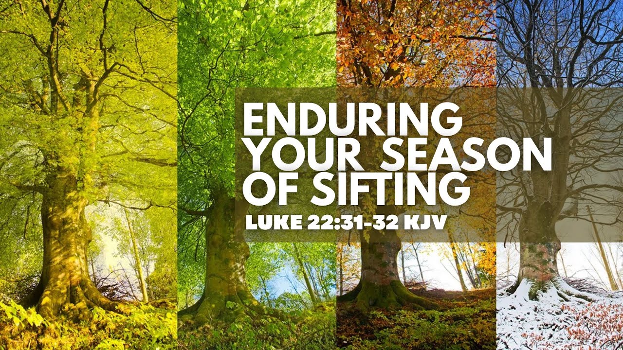 Enduring Your Season of Sifting | Luke 22 31 32 KJV | Pastor Antonio D ...