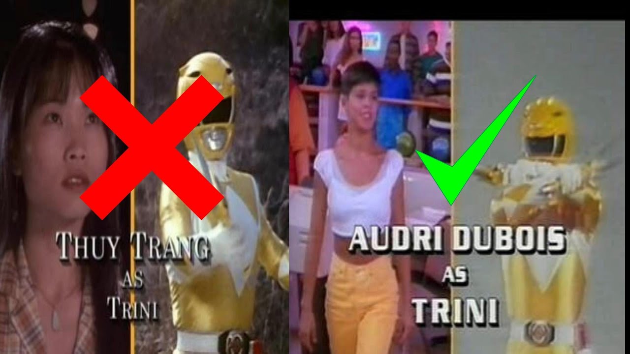 The Original Yellow Ranger | Break It Down #10. - YouTube