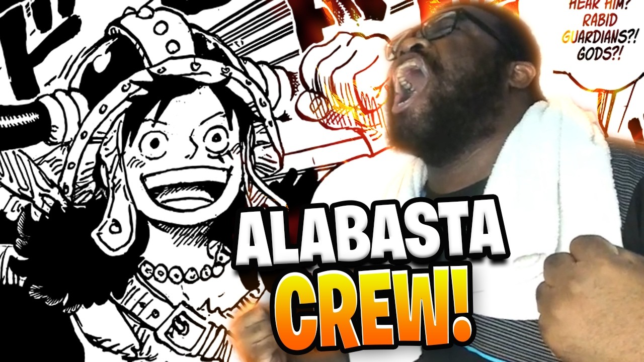 THE ALABASTA CREW IS BACK!! One Piece Chapter 1128 Is AMAZING! - YouTube
