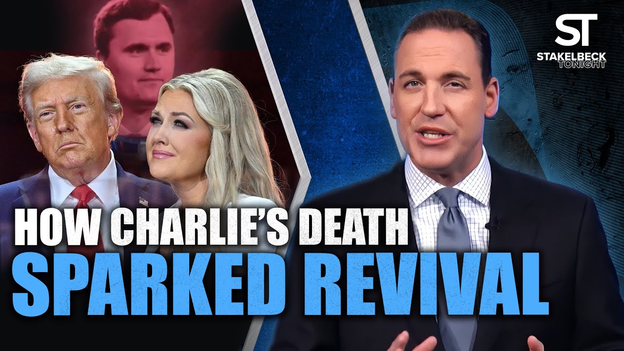 How Charlie Kirk's Death Birthed Spiritual Revival in America ...