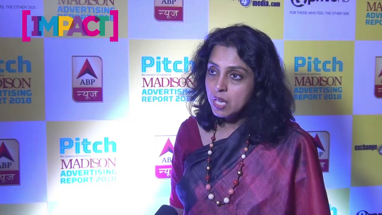 Suparna Mitra on Pitch Madison Advertising Report 2018 - YouTube