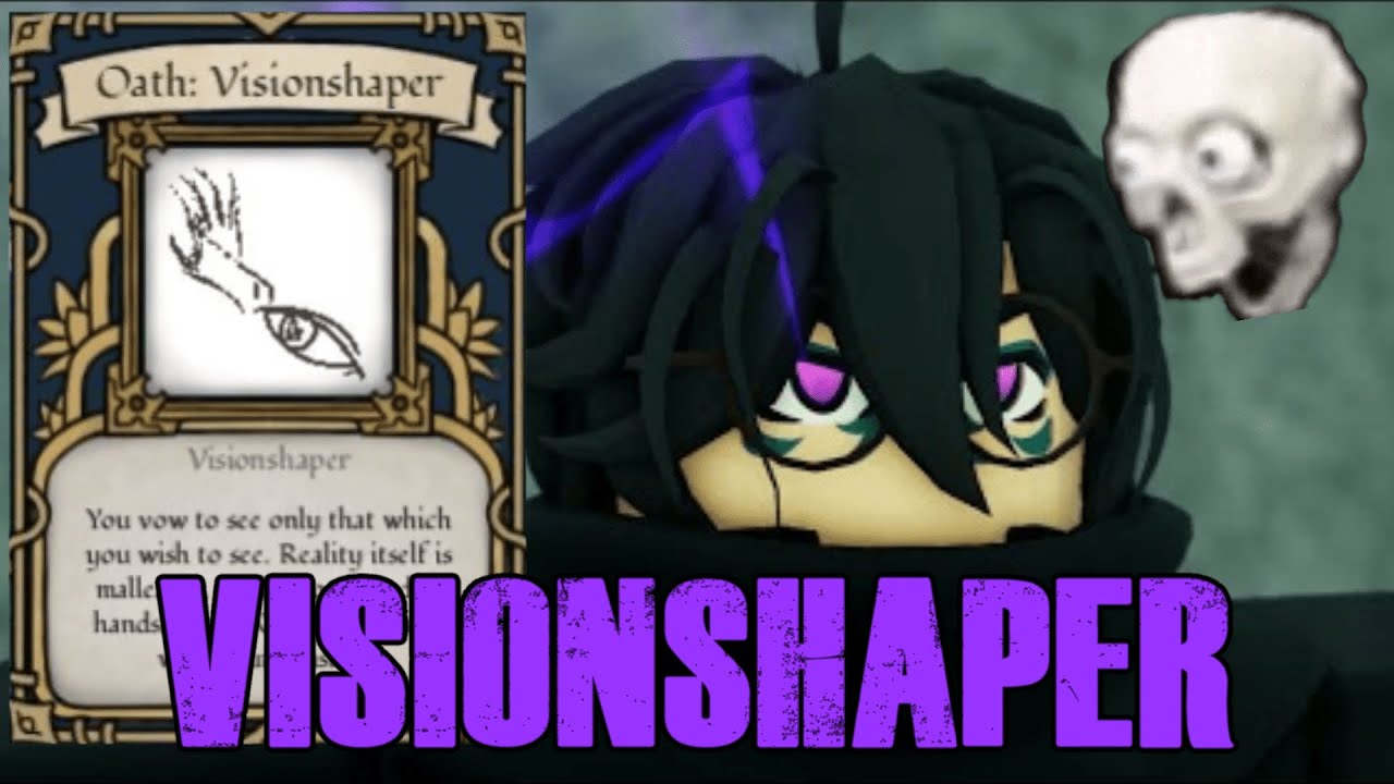 Deepwoken | How To Get VISIONSHAPER And MAX It!! - YouTube