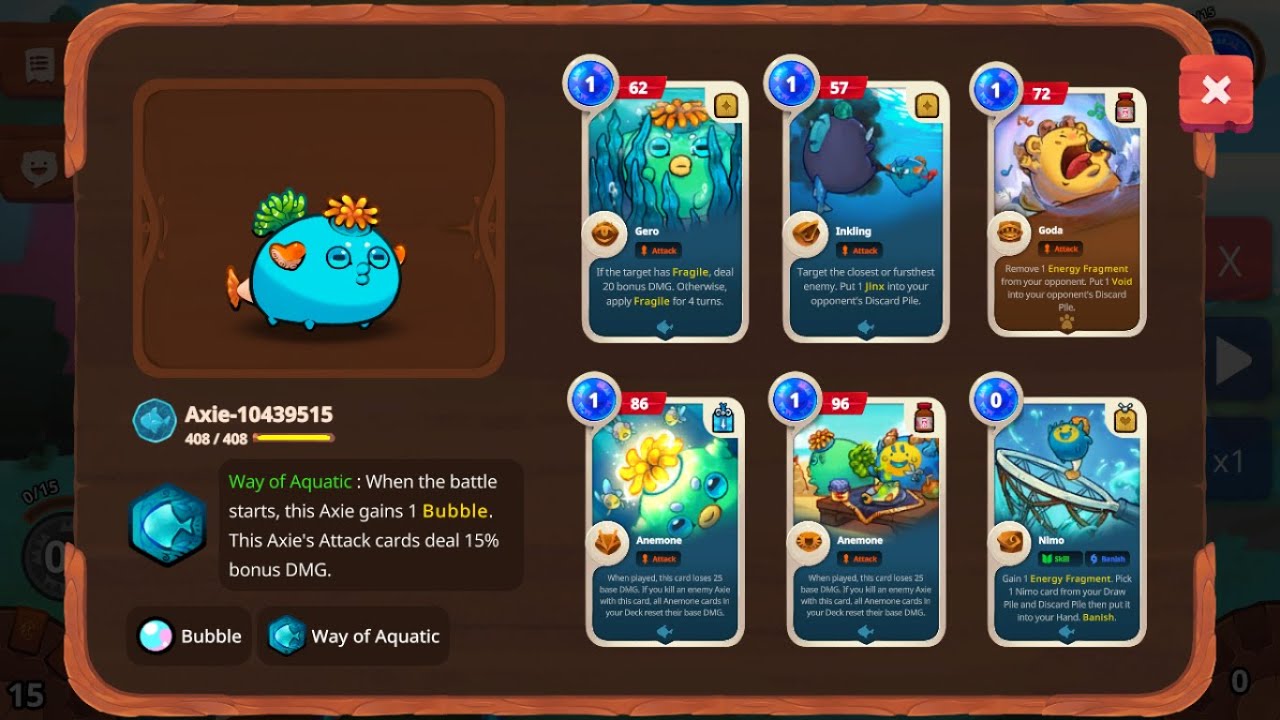 SURVIVING AQUA PART 2 (AXIE INFINITY ORIGIN:SEASON 3) - YouTube