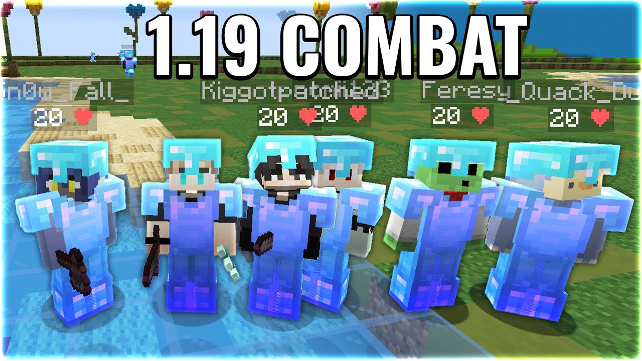 1v1'ing My Subscribers in 1.19 PvP - Minecraft Combat Update - YouTube