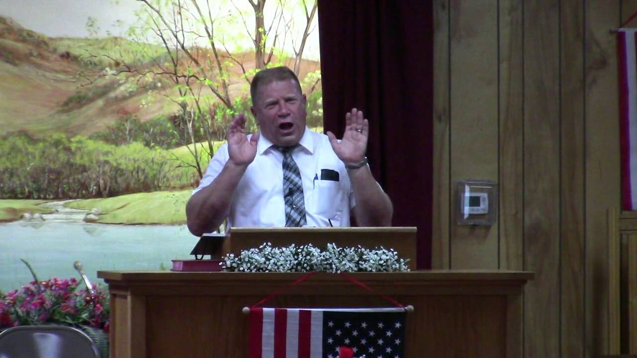 Mark Secrist- Go Get What's Been Stole from You 7 15 16 - YouTube