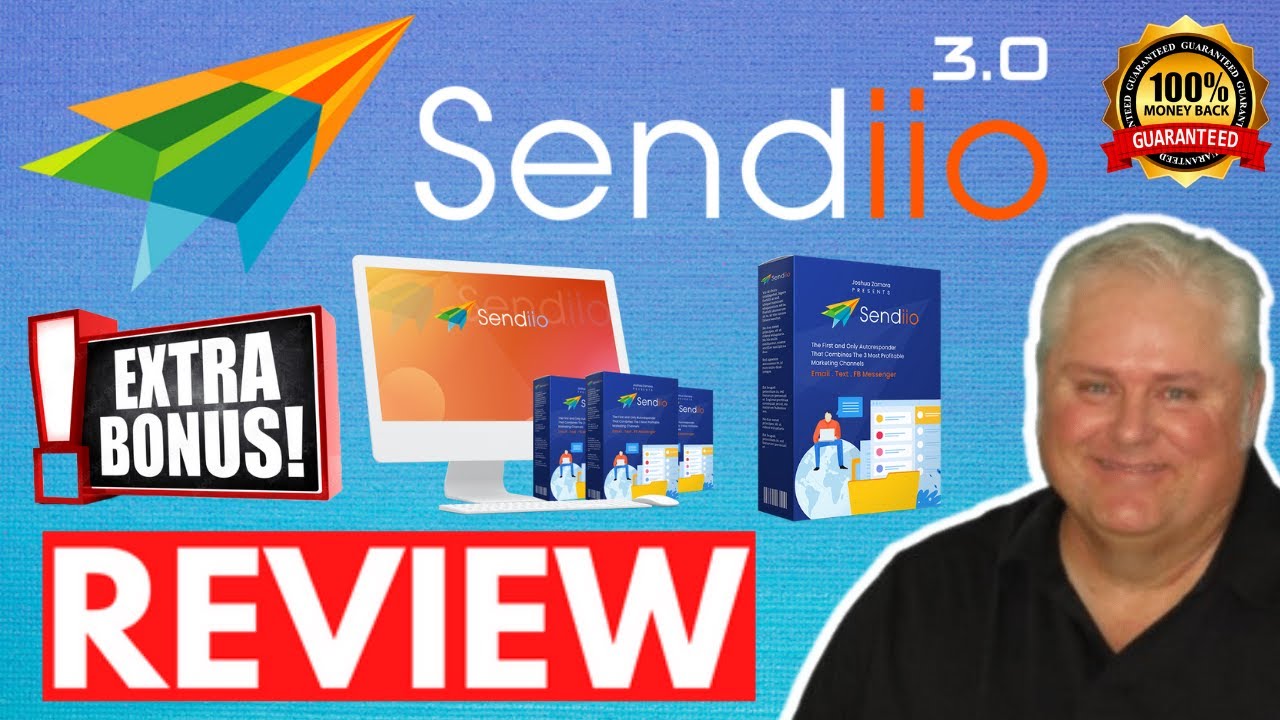 Sendiio 3.0 Agency Review - The First and Only Autoresponder With REAL Artificial Intelligence ...
