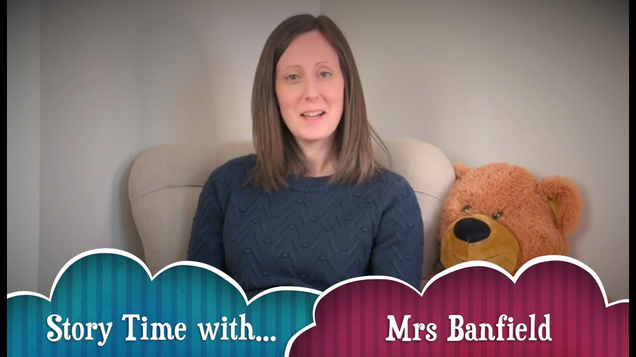 Whatever Next - with Mrs Banfield - YouTube