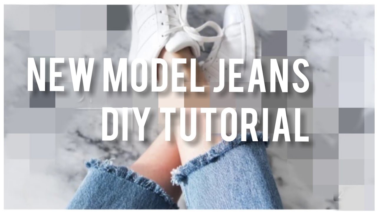 NEW MODEL JEANS👖 DIY TUTORIAL/ESY /NEW MODEL 😍/Shamma cook & craft ...