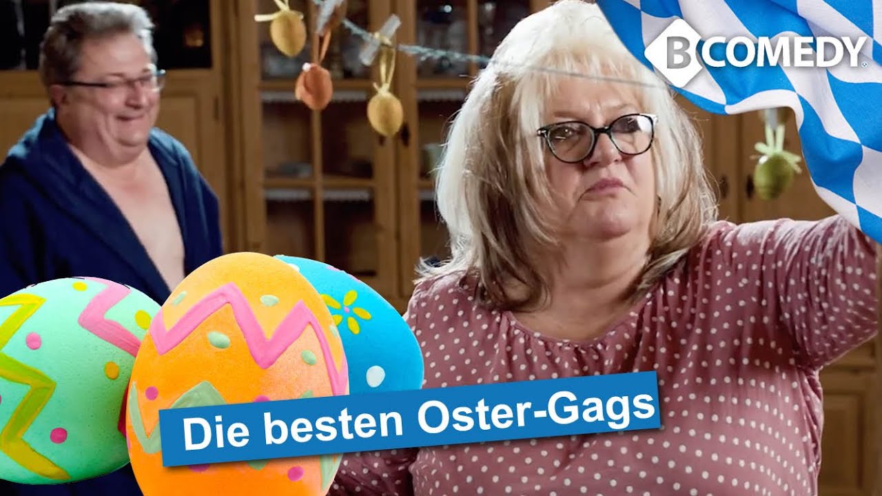 Die besten Oster-Sketche von Bayern-Comedy - lustig - YouTube