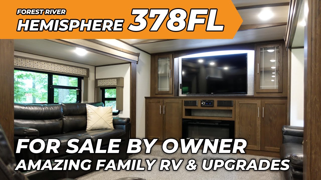 Sold: 2019 Salem Hemisphere 378FL - Ultimate Front Living & Loft/Bunk w ...