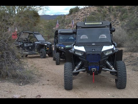 UTV trail ride and Campout @ Yucca AZ New Yrs 2021 22 - YouTube