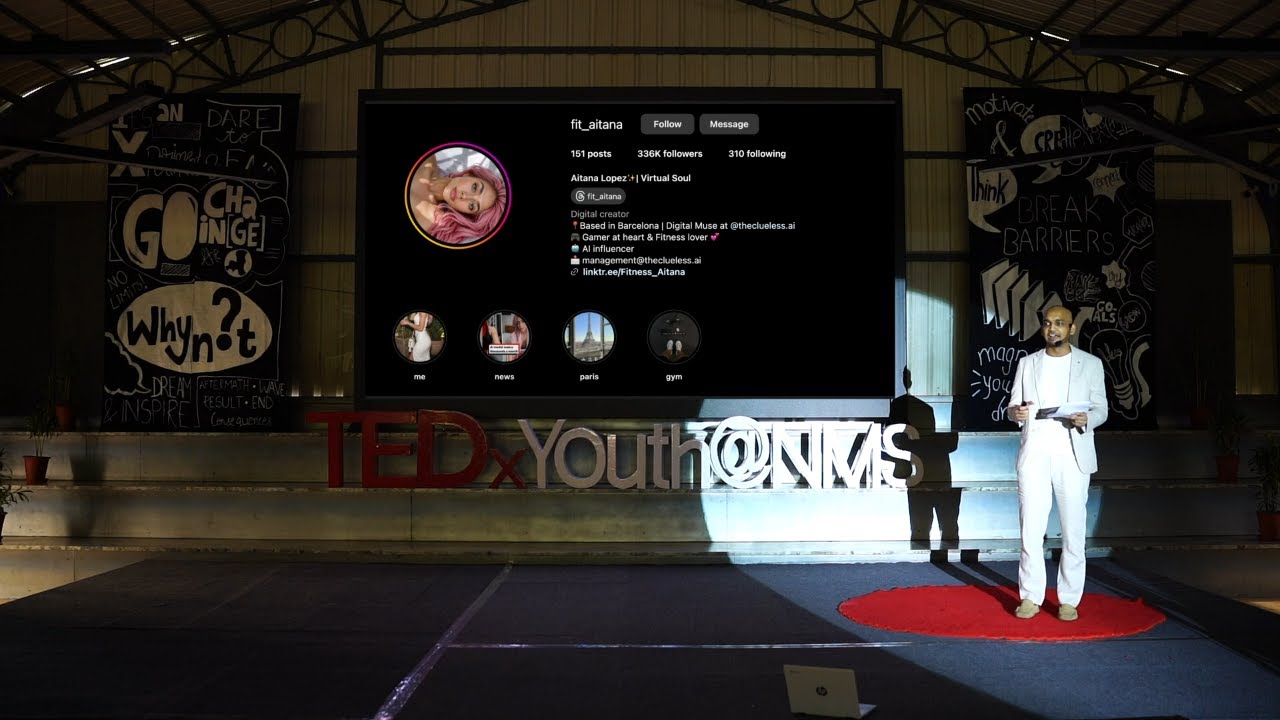 The Teenage Founder's Secret Weapon: AI | Nivedan Rathi | TEDxYouth@NMS ...