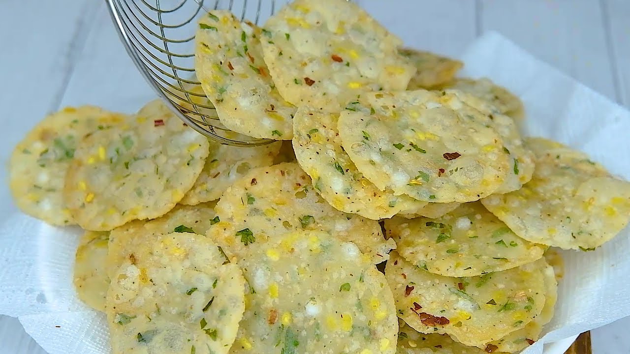 इस दिवाली बिना मैदा, बिना गेहू आटा, बिना रवा बनाये सबसे टेस्टी नास्ता ...