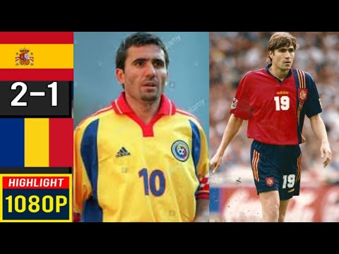 Pep Guardiola will never forget Hagi performance (Spain 2 x 1 Romania UEFA Euro 1996)