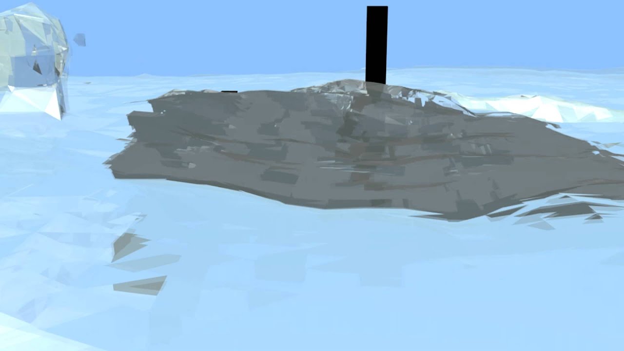 Blender 2.5 3d Massive Tsunami - YouTube