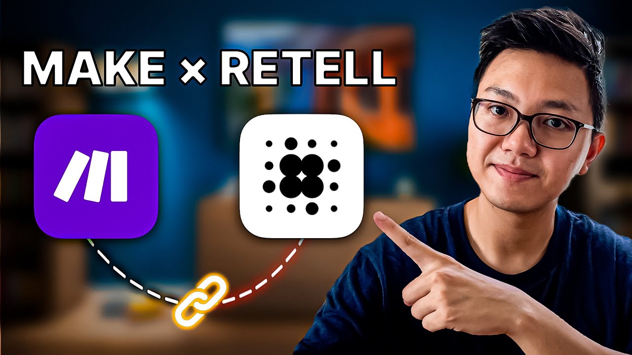 The EASIEST way to connect Retell AI and Make - YouTube