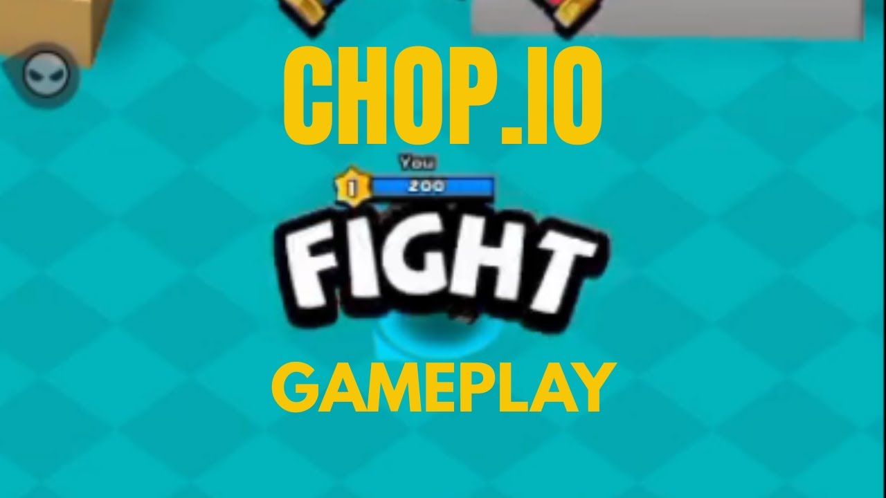 🔥 CHOP.IO Funny Gameplay with Voice Commentary | Intense Multiplayer ...