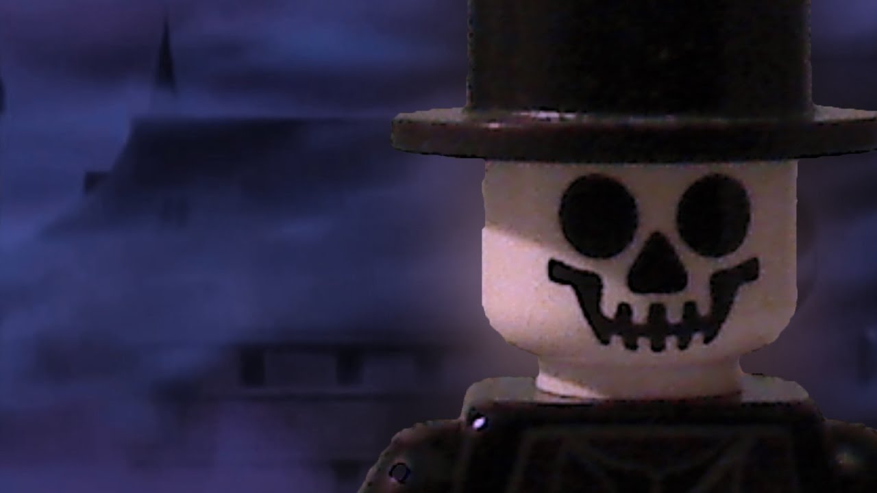 Lego One Piece - Brook vs Bandits! - YouTube