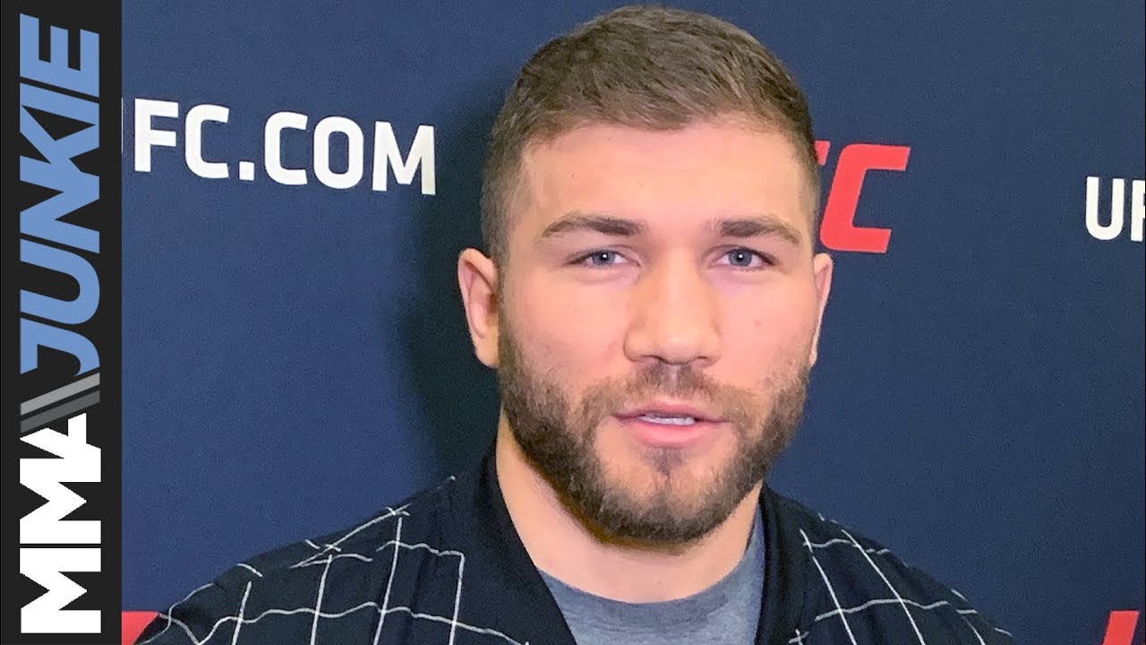 UFC on ESPN+ 8: Ion Cutelaba full pre-fight interview - YouTube