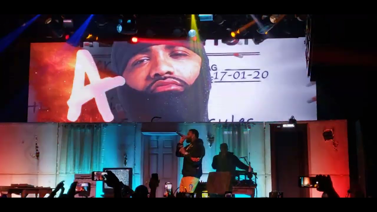 Joyner Lucas - ADHD tour - Dallas - YouTube