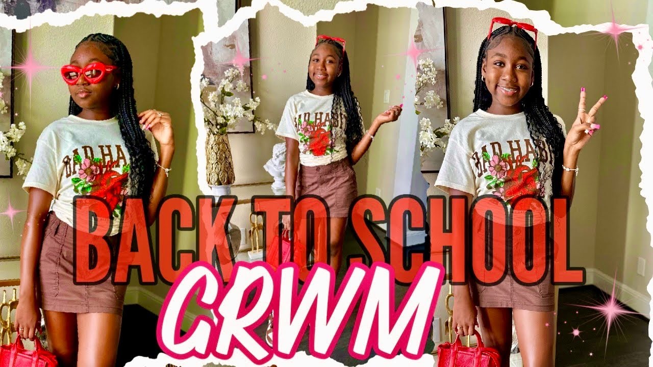 GRWM FOR MY LAST FIRST DAY OF MIDDLE SCHOOL - YouTube