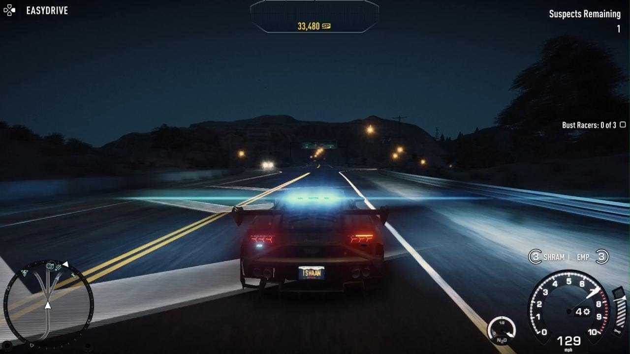 Need for Speed Rivals Busted 3 - YouTube