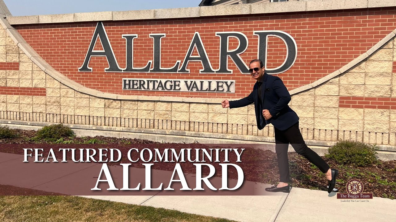 🏡Edmonton Neighborhood Tour | Allard | Mani Bagga - YouTube
