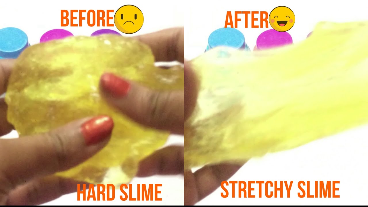 How to fix Expire slime into new Slime / Fixed old slime - YouTube