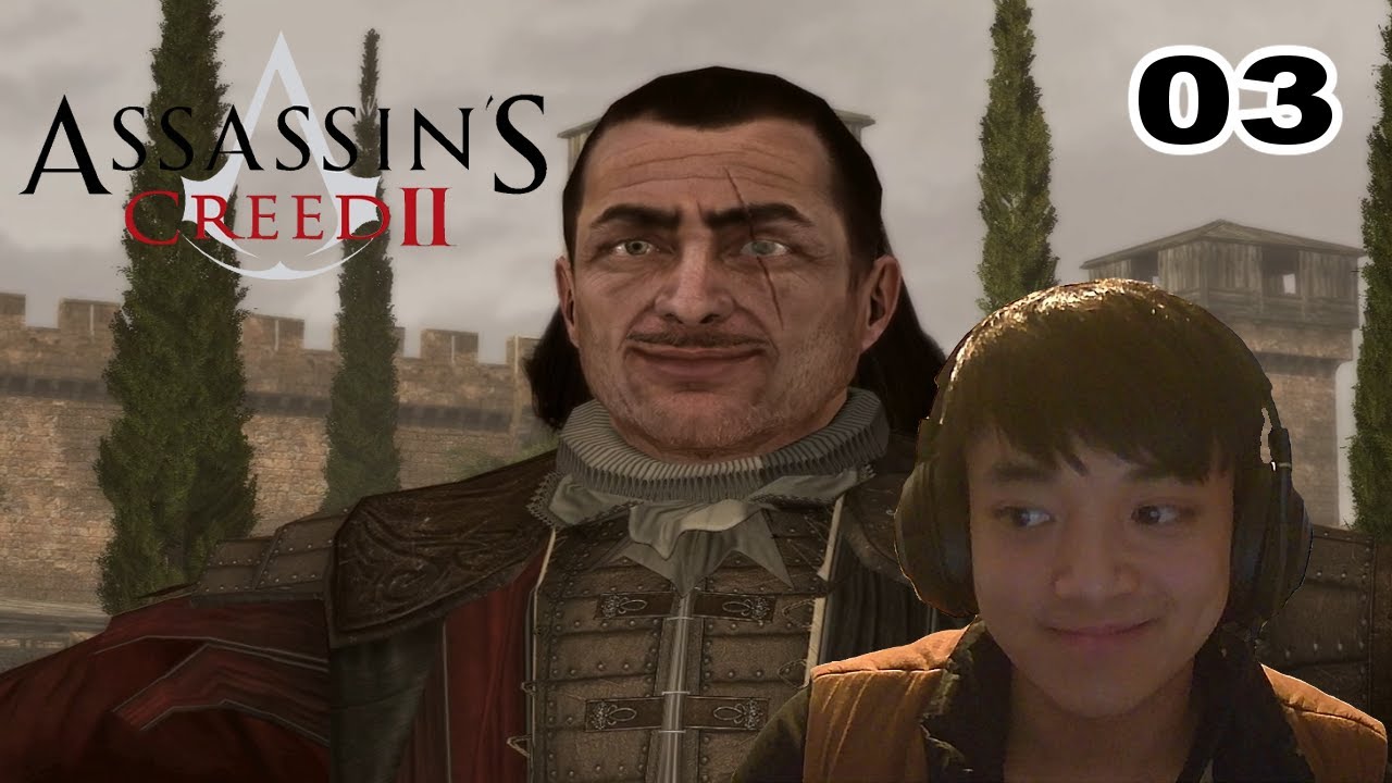 IT'S A-ME, MARIO! | Assassin's Creed 2 First Playthrough | Part 3 - YouTube