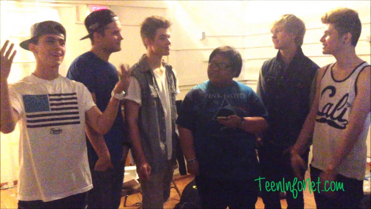 TI Exclusive: Backstage with the Boyband Project - YouTube