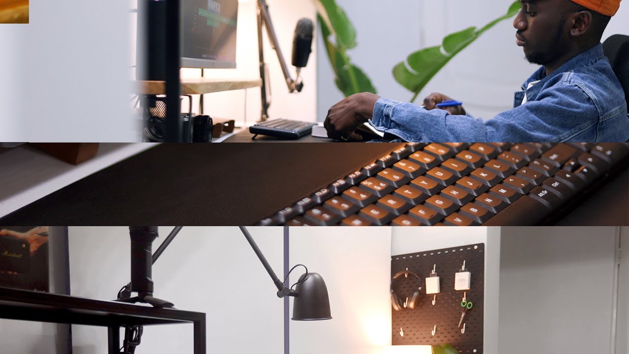 Importance of having a good desk setup as a content creator 2023 - YouTube