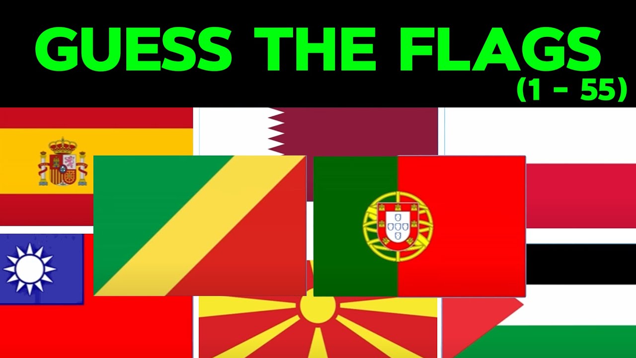 🎉 Test Your FLAG Knowledge! 🌍 Ultimate Country Quiz | Guess the Flag ...