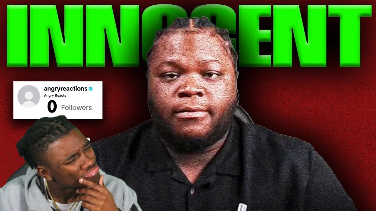 Reacting to Angry Reactions is innocent but no one cares - YouTube
