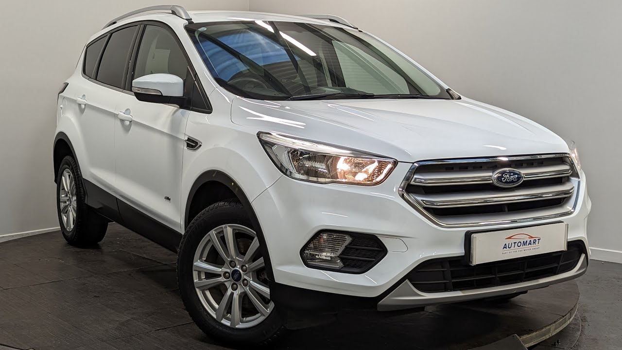 Ford 2018(68) Kuga 1.5T EcoBoost Zetec Auto AWD Euro 6 (s/s) 5dr - YouTube