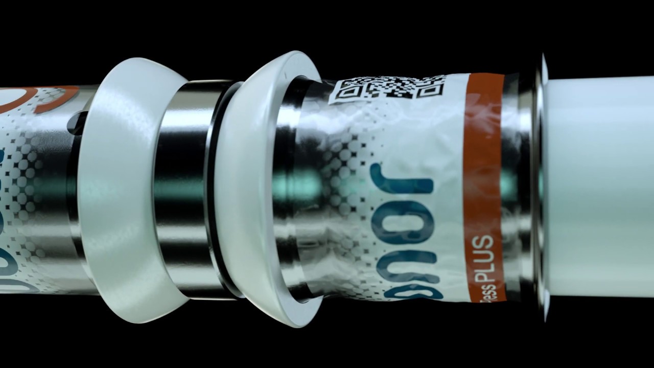 Uponor S-Press PLUS | Installatie - YouTube