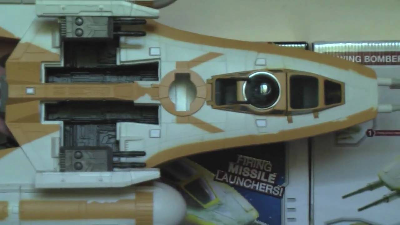 Clone Wars Y-Wing Review - YouTube