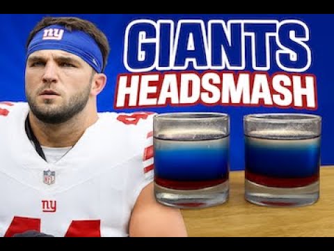 The "Cam Skattebo Head Smash" Shot (Giants Fans Will Love This) - YouTube