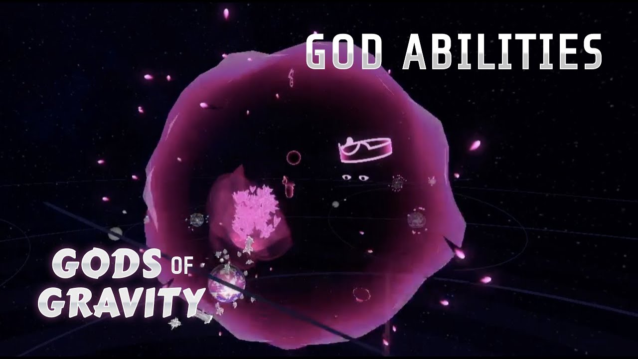 God Abilities explained - Gods of Gravity VR - YouTube
