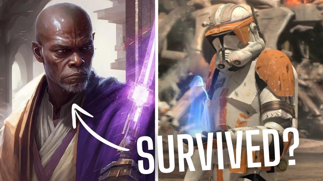 Did Mace Windu Survive Order 66? - YouTube