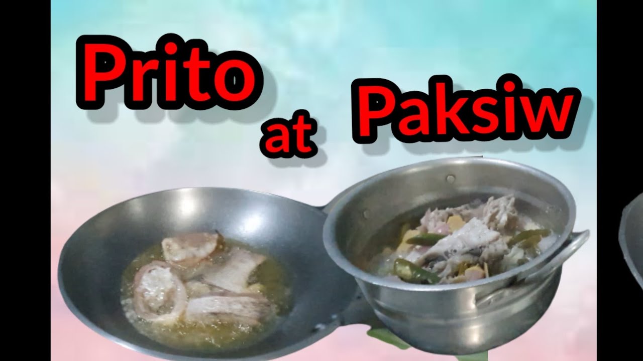 Paksiw at Prito na isda masarap nga ba?#kingburdagol#lutongbahay - YouTube